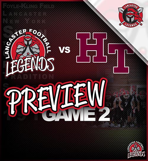 Lancaster Legends Football vs. Hutch Tech September 7th 2018
